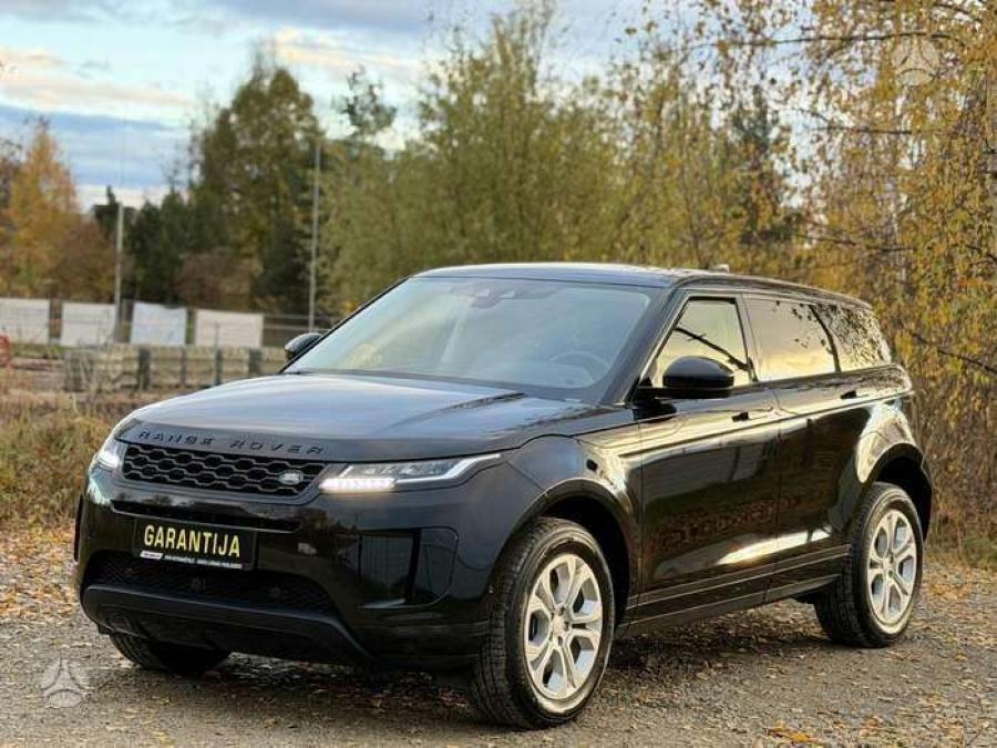 Melns Land Rover Range Rover Evoque 2020 Šauļi, ar dzinēja tilpumu 2.00 L un nobraukumu 173 tūkst. km par 17200 €, foto 20 vietnē AUTOMOTO.COM.LV