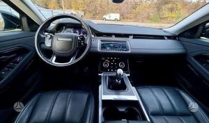 Melns Land Rover Range Rover Evoque 2020 Šauļi, ar dzinēja tilpumu 2.00 L un nobraukumu 173 tūkst. km par 17200 €, foto 25 vietnē AUTOMOTO.COM.LV