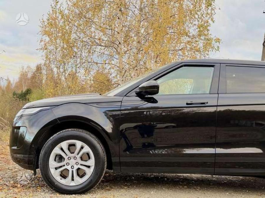Melns Land Rover Range Rover Evoque 2020 Šauļi, ar dzinēja tilpumu 2.00 L un nobraukumu 173 tūkst. km par 17200 €, foto 13 vietnē AUTOMOTO.COM.LV