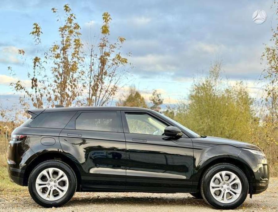 Melns Land Rover Range Rover Evoque 2020 Šauļi, ar dzinēja tilpumu 2.00 L un nobraukumu 173 tūkst. km par 17200 €, foto 16 vietnē AUTOMOTO.COM.LV