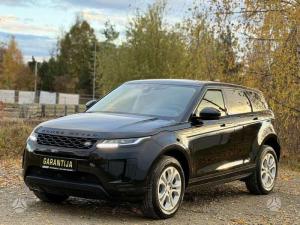 Melns Land Rover Range Rover Evoque 2020 Šauļi, ar dzinēja tilpumu 2.00 L un nobraukumu 173 tūkst. km par 17200 €, foto 20 vietnē AUTOMOTO.COM.LV