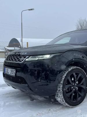 Black Land Rover Range Rover Evoque 2020 in Vilnius, with an engine capacity of 2.00 L and mileage of 97 thousand km for 21500 €, photo 8 on AUTOMOTO.COM.LV