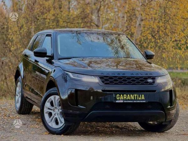 Black Land Rover Range Rover Evoque 2020 in Siauliai, with an engine capacity of 2.00 L and mileage of 173 thousand km for 17200 €, photo 1 on AUTOMOTO.COM.LV