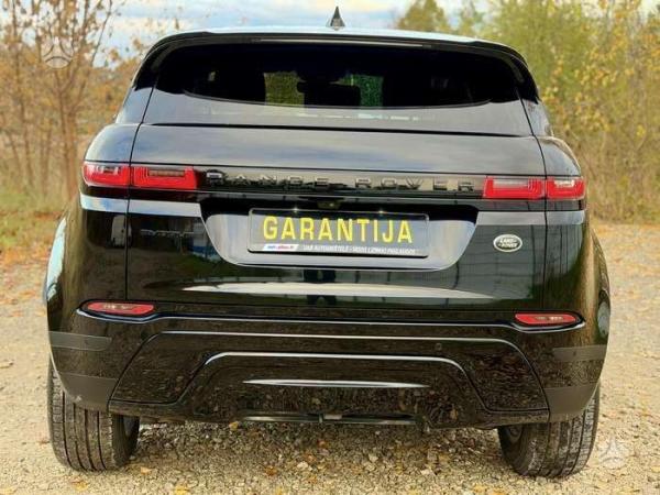 Melns Land Rover Range Rover Evoque 2020 Šauļi, ar dzinēja tilpumu 2.00 L un nobraukumu 173 tūkst. km par 17200 €, foto 2 vietnē AUTOMOTO.COM.LV
