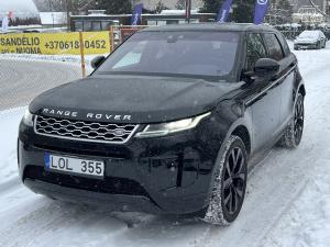 Black Land Rover Range Rover Evoque 2020 in Vilnius, with an engine capacity of 2.00 L and mileage of 97 thousand km for 21500 €, photo  on AUTOMOTO.COM.LV