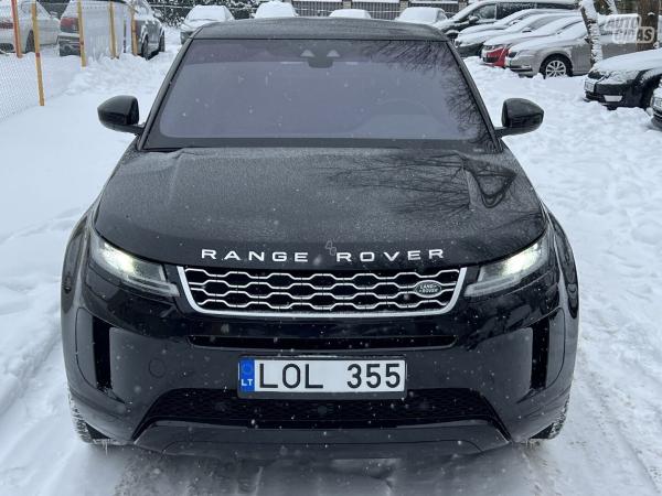 Melns Land Rover Range Rover Evoque 2020 Viļņa, ar dzinēja tilpumu 2.00 L un nobraukumu 97 tūkst. km par 21500 €, foto 8 vietnē AUTOMOTO.COM.LV