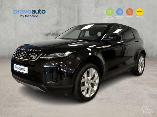 Melns Land Rover Range Rover Evoque 2020 Viļņa, ar dzinēja tilpumu 2.00 L un nobraukumu 87 tūkst. km par 24555 €, foto 1 vietnē AUTOMOTO.COM.LV