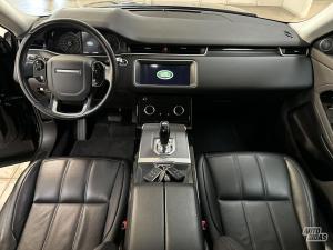 Black Land Rover Range Rover Evoque 2020 in Vilnius, with an engine capacity of 2.00 L and mileage of 87 thousand km for 23700 €, photo 12 on AUTOMOTO.COM.LV