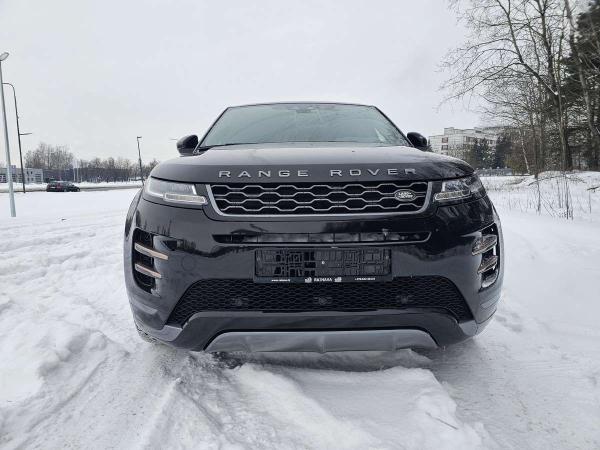 Melns Land Rover Range Rover Evoque 2020 Kauņa, ar dzinēja tilpumu 2.00 L un nobraukumu 186 tūkst. km par 19750 €, foto 2 vietnē AUTOMOTO.COM.LV