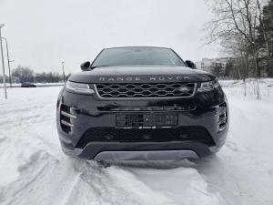 Black Land Rover Range Rover Evoque 2020 in Kaunas, with an engine capacity of 2.00 L and mileage of 186 thousand km for 19750 €, photo 2 on AUTOMOTO.COM.LV