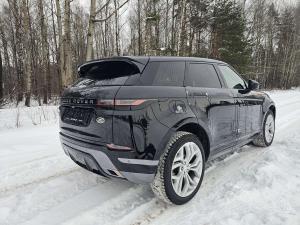 Black Land Rover Range Rover Evoque 2020 in Kaunas, with an engine capacity of 2.00 L and mileage of 186 thousand km for 19750 €, photo 5 on AUTOMOTO.COM.LV