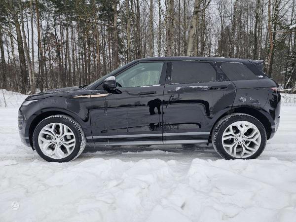 Melns Land Rover Range Rover Evoque 2020 Kauņa, ar dzinēja tilpumu 2.00 L un nobraukumu 186 tūkst. km par 19750 €, foto 8 vietnē AUTOMOTO.COM.LV