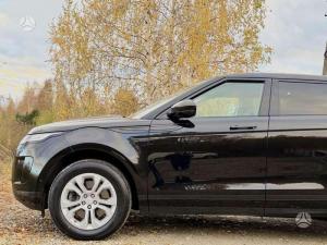 Melns Land Rover Range Rover Evoque 2020 Šauļi, ar dzinēja tilpumu 2.00 L un nobraukumu 173 tūkst. km par 17200 €, foto 13 vietnē AUTOMOTO.COM.LV
