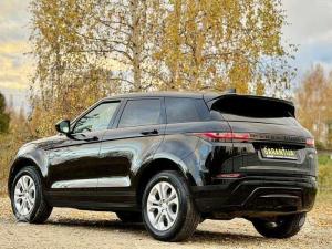 Black Land Rover Range Rover Evoque 2020 in Siauliai, with an engine capacity of 2.00 L and mileage of 173 thousand km for 17200 €, photo  on AUTOMOTO.COM.LV