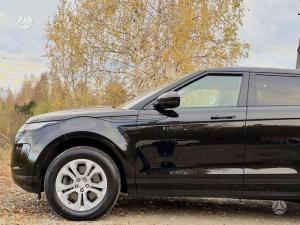 Black Land Rover Range Rover Evoque 2020 in Siauliai, with an engine capacity of 2.00 L and mileage of 173 thousand km for 17200 €, photo 13 on AUTOMOTO.COM.LV