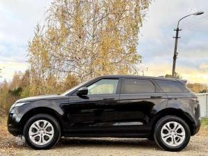 Black Land Rover Range Rover Evoque 2020 in Siauliai, with an engine capacity of 2.00 L and mileage of 173 thousand km for 17200 €, photo 15 on AUTOMOTO.COM.LV