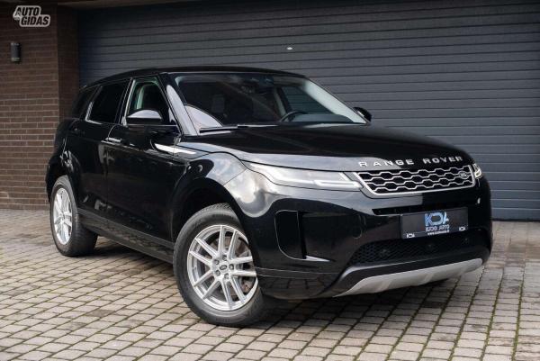 Black Land Rover Range Rover Evoque 2020 in Marijampole, with an engine capacity of 2.00 L and mileage of 134 thousand km for 21950 €, photo 2 on AUTOMOTO.COM.LV