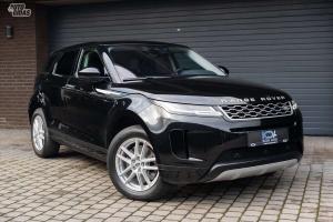 Melns Land Rover Range Rover Evoque 2020 Marijampole, ar dzinēja tilpumu 2.00 L un nobraukumu 134 tūkst. km par 21950 €, foto 2 vietnē AUTOMOTO.COM.LV
