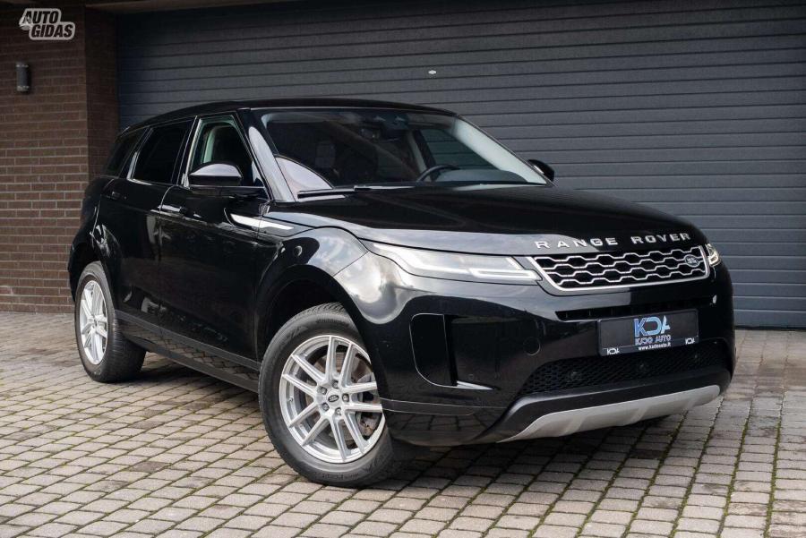 Melns Land Rover Range Rover Evoque 2020 Marijampole, ar dzinēja tilpumu 2.00 L un nobraukumu 134 tūkst. km par 21950 €, foto 2 vietnē AUTOMOTO.COM.LV