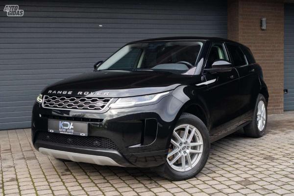 Black Land Rover Range Rover Evoque 2020 in Marijampole, with an engine capacity of 2.00 L and mileage of 134 thousand km for 21950 €, photo 4 on AUTOMOTO.COM.LV
