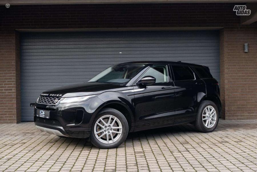 Melns Land Rover Range Rover Evoque 2020 Marijampole, ar dzinēja tilpumu 2.00 L un nobraukumu 134 tūkst. km par 21950 €, foto 5 vietnē AUTOMOTO.COM.LV