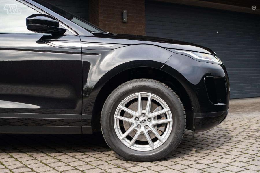 Melns Land Rover Range Rover Evoque 2020 Marijampole, ar dzinēja tilpumu 2.00 L un nobraukumu 134 tūkst. km par 21950 €, foto 6 vietnē AUTOMOTO.COM.LV