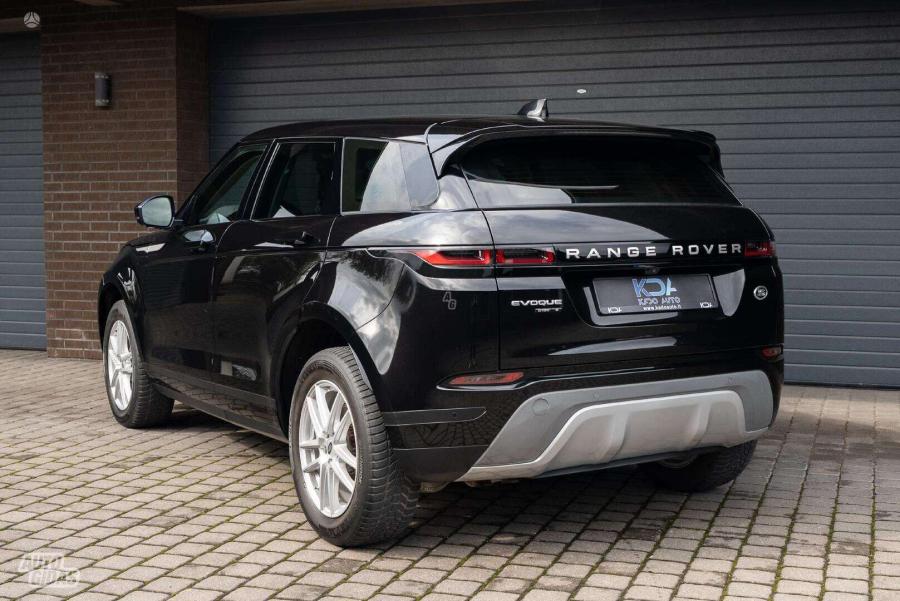 Melns Land Rover Range Rover Evoque 2020 Marijampole, ar dzinēja tilpumu 2.00 L un nobraukumu 134 tūkst. km par 21950 €, foto 9 vietnē AUTOMOTO.COM.LV