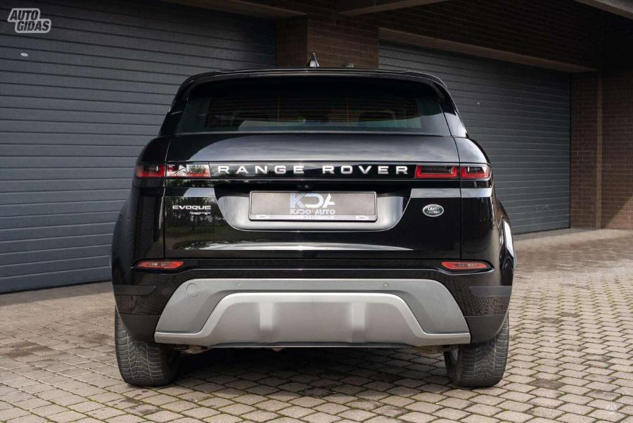 Melns Land Rover Range Rover Evoque 2020 Marijampole, ar dzinēja tilpumu 2.00 L un nobraukumu 134 tūkst. km par 21950 €, foto 10 vietnē AUTOMOTO.COM.LV
