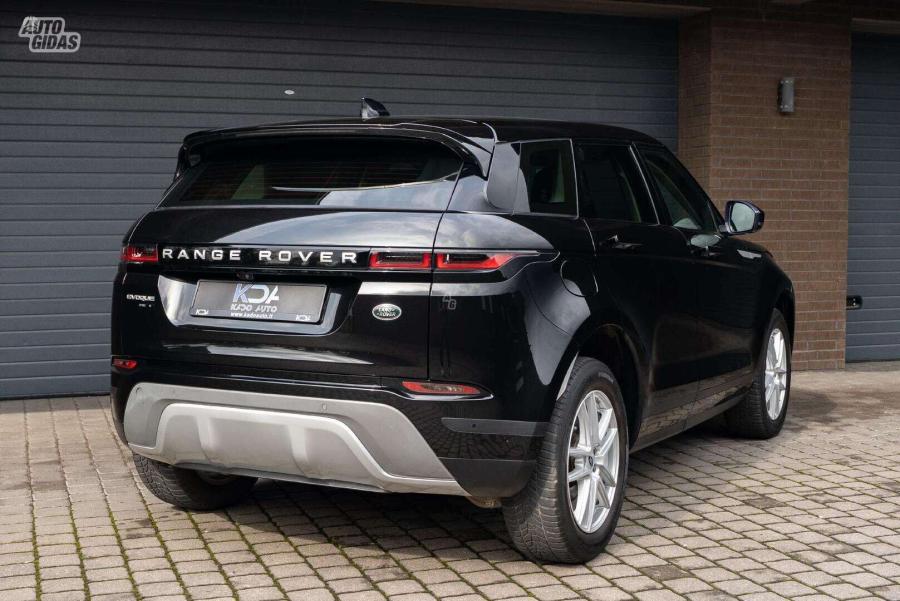 Melns Land Rover Range Rover Evoque 2020 Marijampole, ar dzinēja tilpumu 2.00 L un nobraukumu 134 tūkst. km par 21950 €, foto 11 vietnē AUTOMOTO.COM.LV