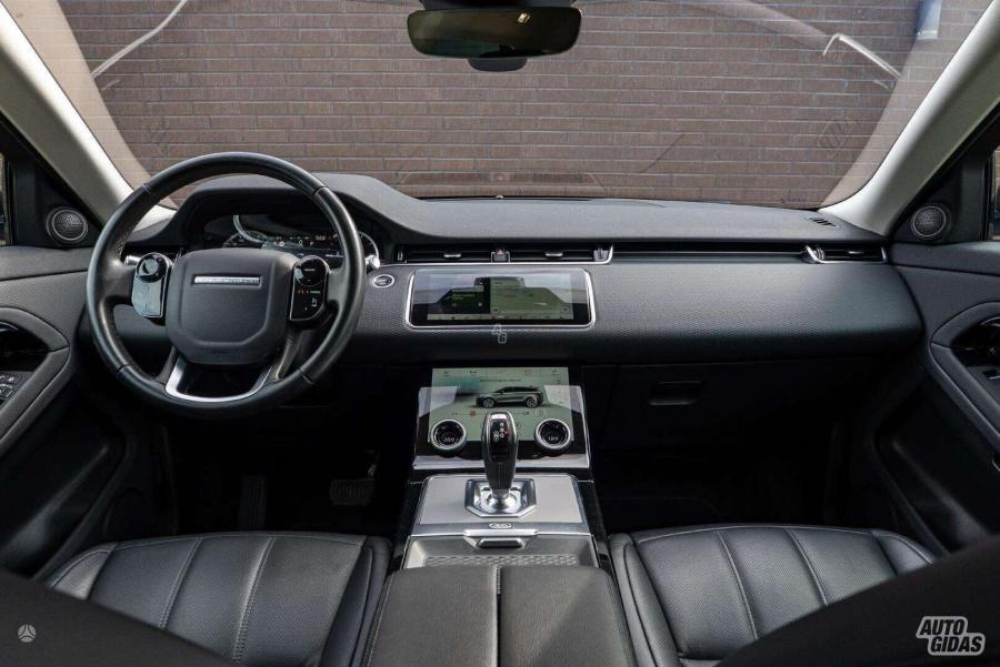 Melns Land Rover Range Rover Evoque 2020 Marijampole, ar dzinēja tilpumu 2.00 L un nobraukumu 134 tūkst. km par 21950 €, foto 16 vietnē AUTOMOTO.COM.LV