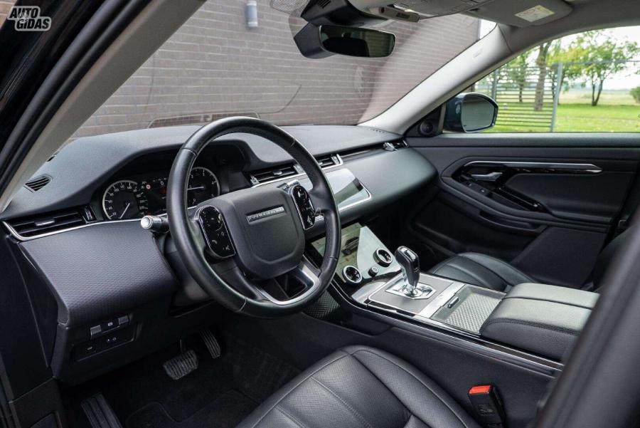 Melns Land Rover Range Rover Evoque 2020 Marijampole, ar dzinēja tilpumu 2.00 L un nobraukumu 134 tūkst. km par 21950 €, foto 25 vietnē AUTOMOTO.COM.LV