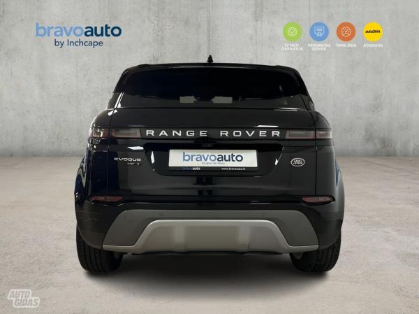 Melns Land Rover Range Rover Evoque 2020 Viļņa, ar dzinēja tilpumu 2.00 L un nobraukumu 87 tūkst. km par 21000 €, foto 4 vietnē AUTOMOTO.COM.LV