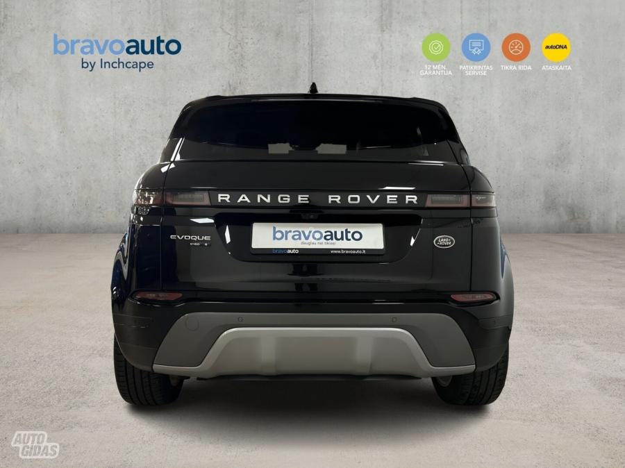 Melns Land Rover Range Rover Evoque 2020 Viļņa, ar dzinēja tilpumu 2.00 L un nobraukumu 87 tūkst. km par 21000 €, foto 5 vietnē AUTOMOTO.COM.LV