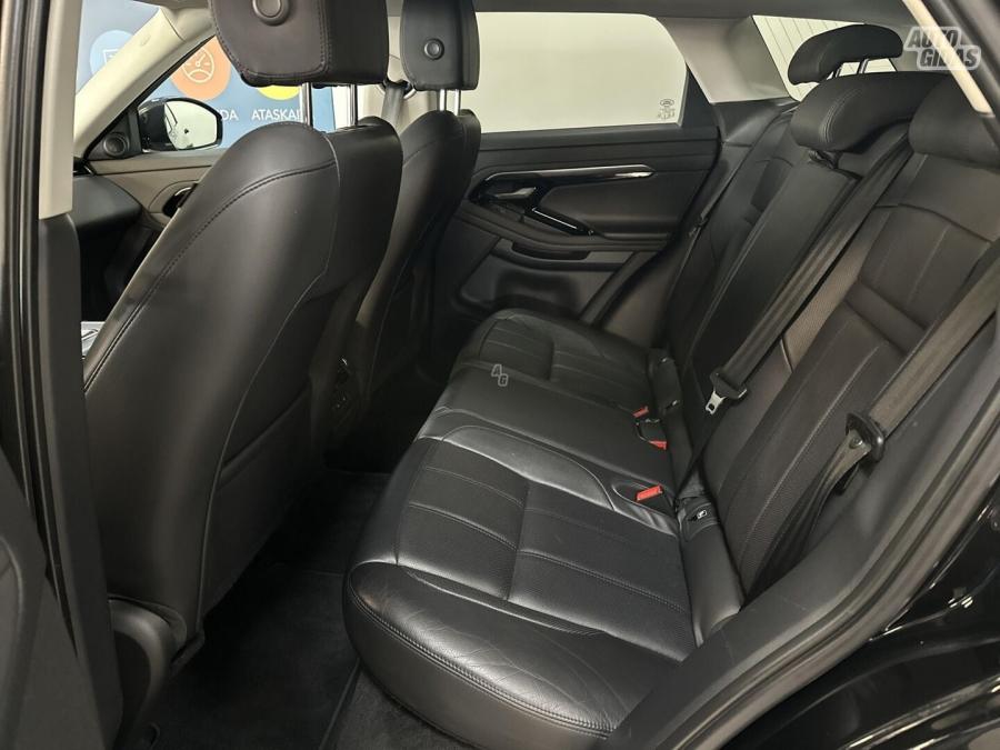 Melns Land Rover Range Rover Evoque 2020 Viļņa, ar dzinēja tilpumu 2.00 L un nobraukumu 87 tūkst. km par 21000 €, foto 12 vietnē AUTOMOTO.COM.LV
