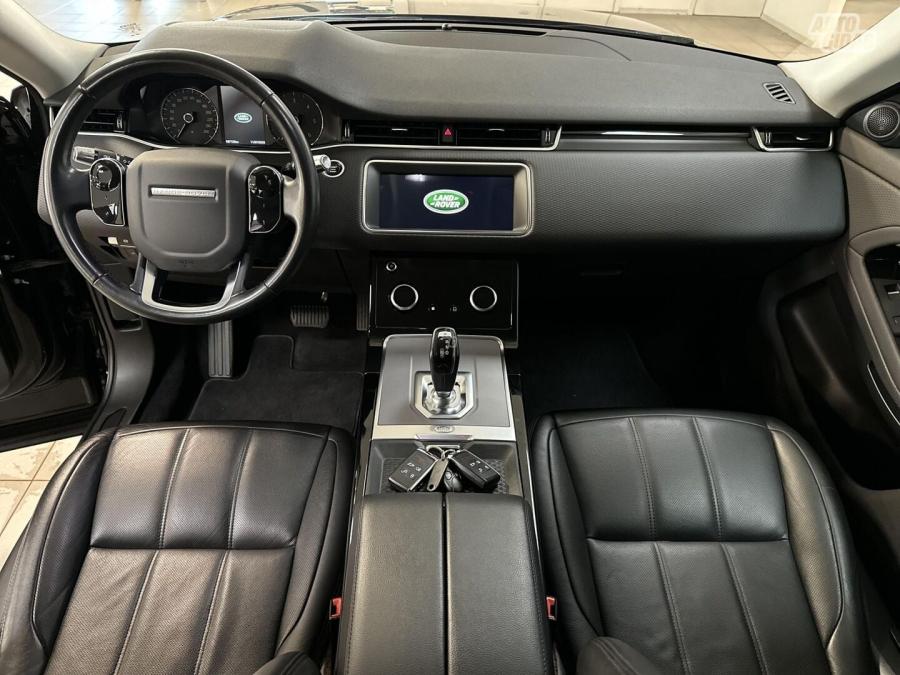 Melns Land Rover Range Rover Evoque 2020 Viļņa, ar dzinēja tilpumu 2.00 L un nobraukumu 87 tūkst. km par 21000 €, foto 13 vietnē AUTOMOTO.COM.LV