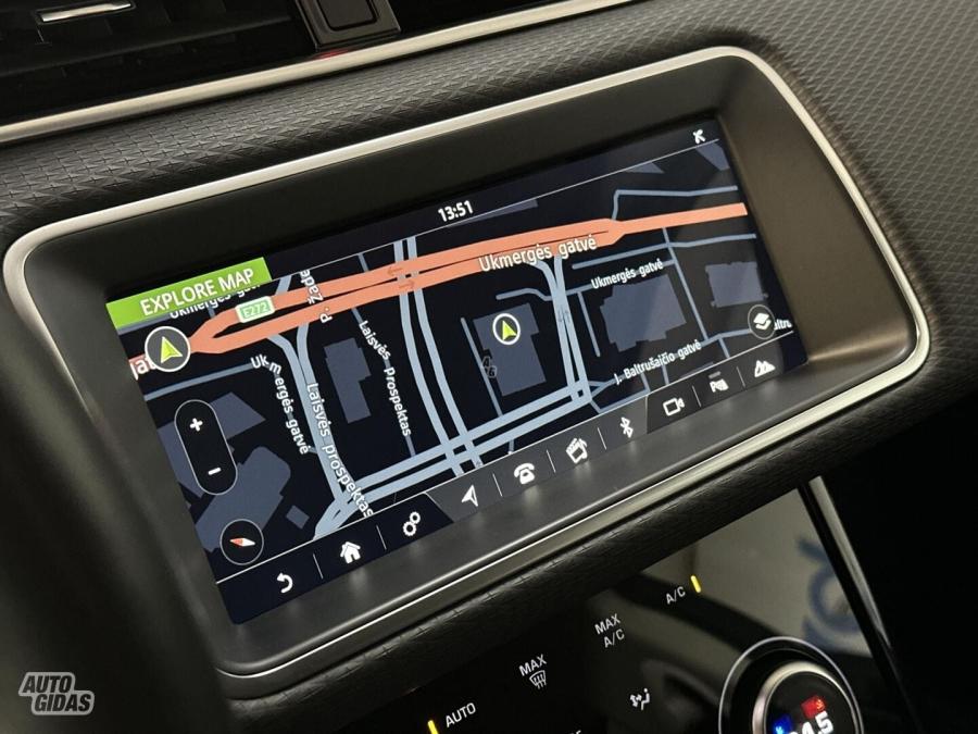 Melns Land Rover Range Rover Evoque 2020 Viļņa, ar dzinēja tilpumu 2.00 L un nobraukumu 87 tūkst. km par 21000 €, foto 19 vietnē AUTOMOTO.COM.LV