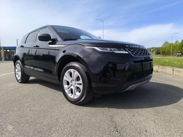 Black Land Rover Range Rover Evoque 2020 in Panevezys, with an engine capacity of 2.00 L and mileage of 193 thousand km for 16300 €, photo 2 on AUTOMOTO.COM.LV