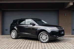 Black Land Rover Range Rover Evoque 2020 in Marijampole, with an engine capacity of 2.00 L and mileage of 135 thousand km for 19450 €, photo  on AUTOMOTO.COM.LV