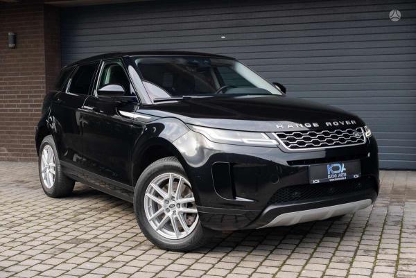Melns Land Rover Range Rover Evoque 2020 Marijampole, ar dzinēja tilpumu 2.00 L un nobraukumu 135 tūkst. km par 19450 €, foto 2 vietnē AUTOMOTO.COM.LV