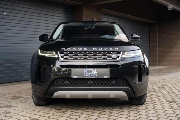 Melns Land Rover Range Rover Evoque 2020 Marijampole, ar dzinēja tilpumu 2.00 L un nobraukumu 135 tūkst. km par 19450 €, foto 3 vietnē AUTOMOTO.COM.LV