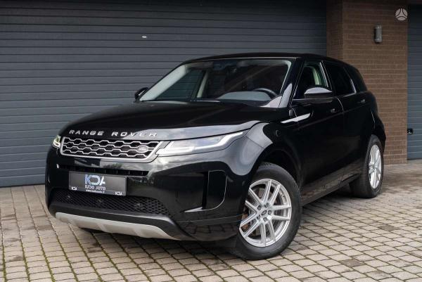 Melns Land Rover Range Rover Evoque 2020 Marijampole, ar dzinēja tilpumu 2.00 L un nobraukumu 135 tūkst. km par 19450 €, foto 4 vietnē AUTOMOTO.COM.LV