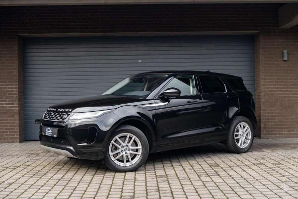 Melns Land Rover Range Rover Evoque 2020 Marijampole, ar dzinēja tilpumu 2.00 L un nobraukumu 135 tūkst. km par 19450 €, foto 5 vietnē AUTOMOTO.COM.LV