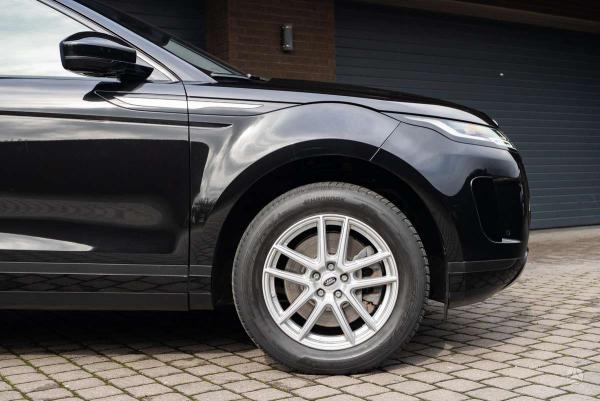 Melns Land Rover Range Rover Evoque 2020 Marijampole, ar dzinēja tilpumu 2.00 L un nobraukumu 135 tūkst. km par 19450 €, foto 6 vietnē AUTOMOTO.COM.LV