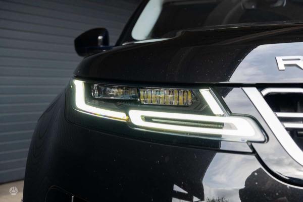 Melns Land Rover Range Rover Evoque 2020 Marijampole, ar dzinēja tilpumu 2.00 L un nobraukumu 135 tūkst. km par 19450 €, foto 7 vietnē AUTOMOTO.COM.LV