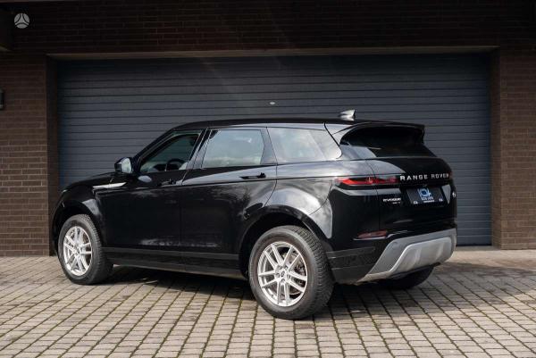 Melns Land Rover Range Rover Evoque 2020 Marijampole, ar dzinēja tilpumu 2.00 L un nobraukumu 135 tūkst. km par 19450 €, foto 8 vietnē AUTOMOTO.COM.LV