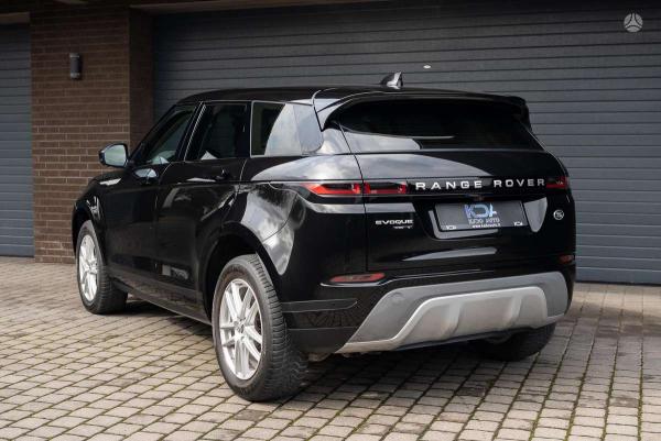 Melns Land Rover Range Rover Evoque 2020 Marijampole, ar dzinēja tilpumu 2.00 L un nobraukumu 135 tūkst. km par 19450 €, foto 9 vietnē AUTOMOTO.COM.LV