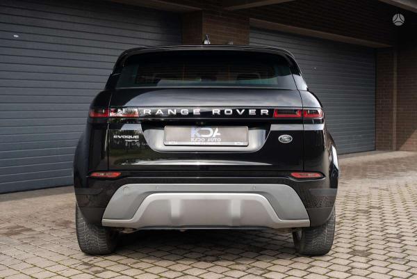 Melns Land Rover Range Rover Evoque 2020 Marijampole, ar dzinēja tilpumu 2.00 L un nobraukumu 135 tūkst. km par 19450 €, foto 10 vietnē AUTOMOTO.COM.LV