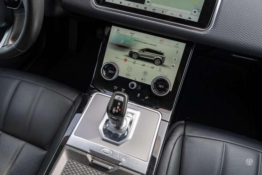 Черный Ленд Ровер Рендж Ровер Эвок 2020 в Мариямполе, объемом двигателя 2.00 л и пробегом 135 тыс. км за 19450 €, фото 21 на AUTOMOTO.COM.LV