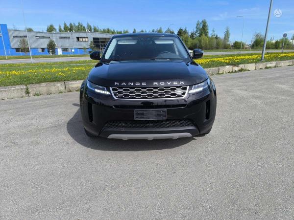 Melns Land Rover Range Rover Evoque 2020 Panevēža, ar dzinēja tilpumu 2.00 L un nobraukumu 193 tūkst. km par 16500 €, foto 1 vietnē AUTOMOTO.COM.LV