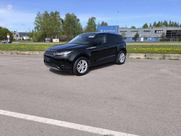 Melns Land Rover Range Rover Evoque 2020 Panevēža, ar dzinēja tilpumu 2.00 L un nobraukumu 193 tūkst. km par 16500 €, foto 3 vietnē AUTOMOTO.COM.LV